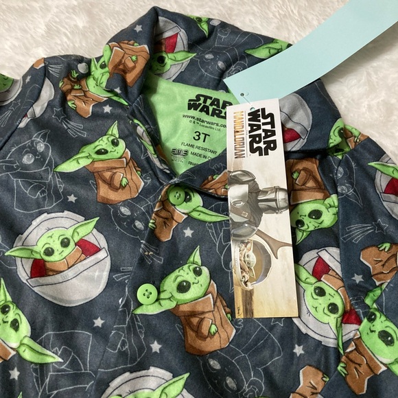 Star Wars | Pajamas | Disney Star Wars Baby Yoda Pajamas | Poshmark